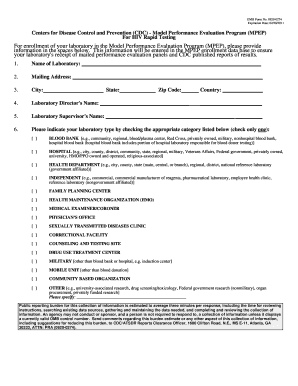 Fillable Online wwwn cdc Centers for Disease Control and Prevention ...