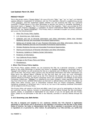 Fillable Online VISION WAIVER FORM Fax Email Print - pdfFiller