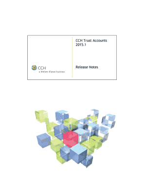 Fillable Online cch trust accounts Fax Email Print - pdfFiller