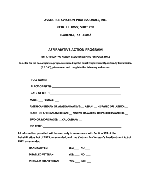 Fillable Online EEOC FORM.docx Fax Email Print - pdfFiller