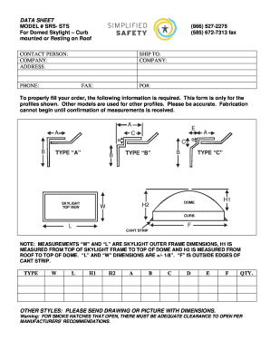 Fillable Online TYPE A TYPE B TYPE C ... - Simplified Safety Fax Email ...