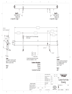 Fillable Online Custom Axle Spec Sheet - Hyper Racing Fax Email Print ...