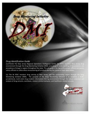 Fillable Online Drug Identification Guide Fax Email Print - pdfFiller