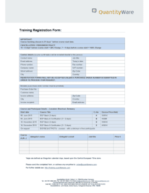 2017 Busker Application Doc Template | pdfFiller
