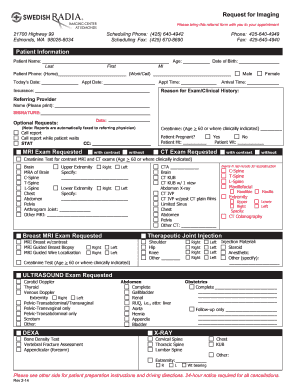 Fillable Online Request for Imaging Fax Email Print - pdfFiller
