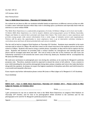 Tardy Letter To Parents - Fill Online, Printable, Fillable, Blank ...