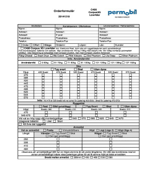 Fillable Online C400 Corpus 3G Lowrider Inkl Elektronik Rnet Fax Email ...