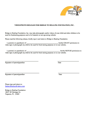 Fillable Online Transportation Consent Form For Daycare. Transportation ...