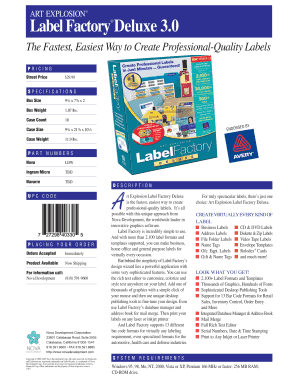 Fillable Online The Fastest Easiest Way to Create Professional-Quality ...