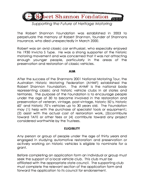 Fillable Online Application Form RSF Fax Email Print - pdfFiller