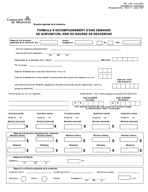Remplissable En Ligne medecine umontreal Les formulaires li s aux ...