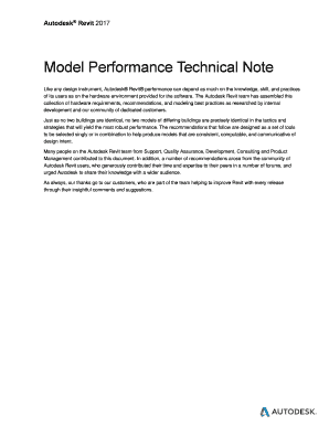 Fillable Online Model Performance Technical Note Fax Email Print ...