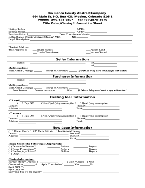 Fillable Online Seller Information Purchaser Information ...