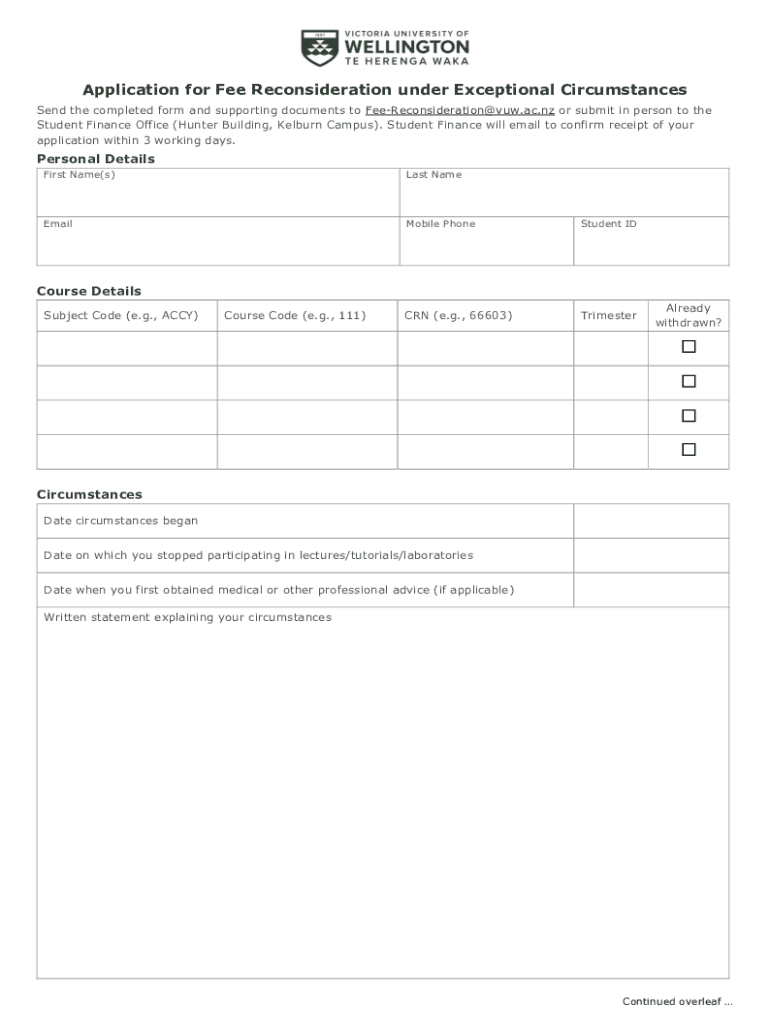 Fillable Online Second Level of Appeal: Reconsideration by a Qualified ...