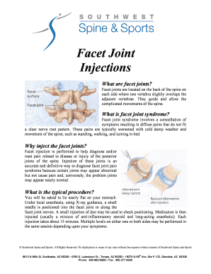 Fillable Online Facet Joint '13 (REVISED).doc Fax Email Print - pdfFiller