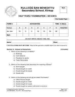 Fillable Online One Graded Paper Fax Email Print - pdfFiller