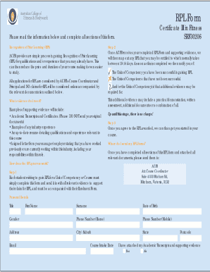 Fillable Online NEW - C3F RPL Forms.indd Fax Email Print - pdfFiller