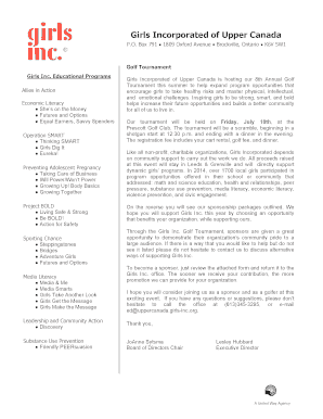Fillable Online girlsinc-uppercanada Girls Incorporated of Upper Canada ...