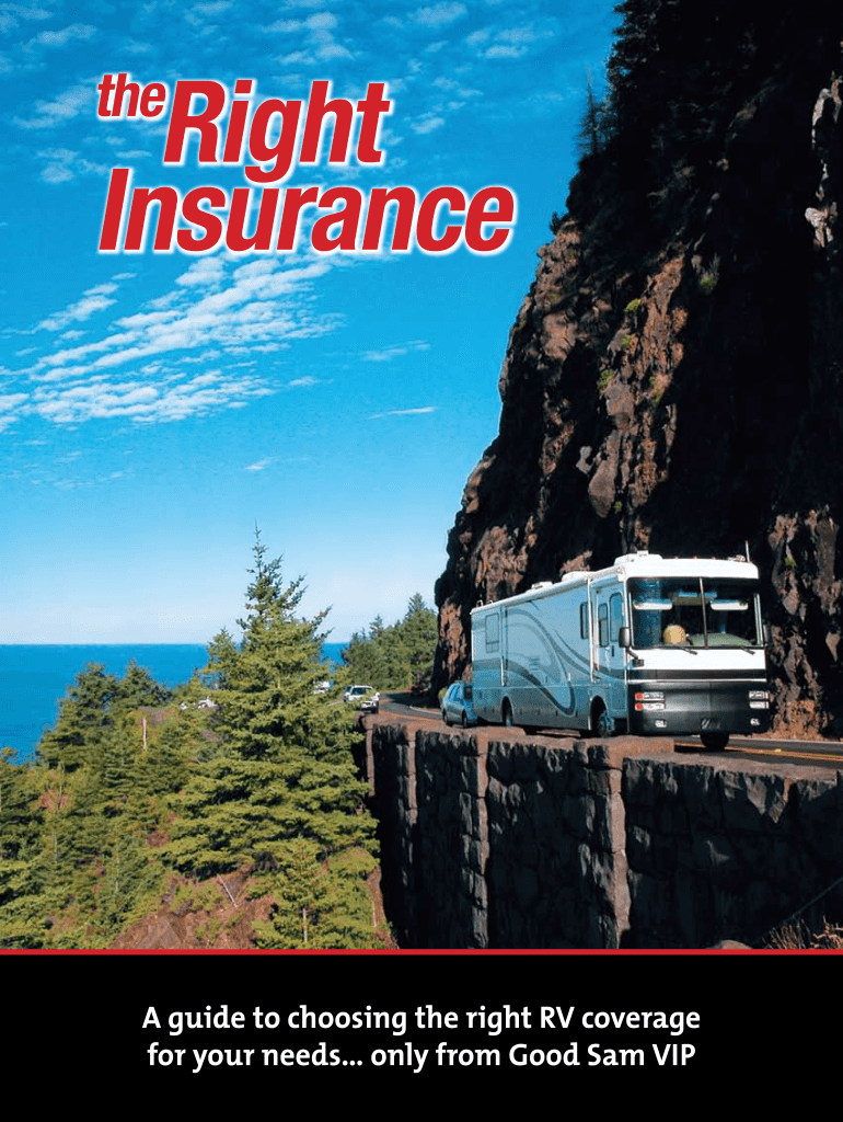Fillable Online A guide to choosing the right RV coverage Fax Email ...