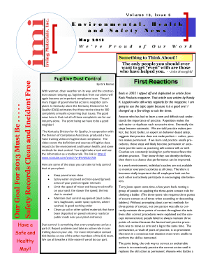 Fillable Online Fugitive Dust Control First Reactions - irvmatcom Fax ...