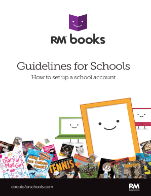 Fillable Online Guidelines for Schools - RM Books - RM Education Fax ...