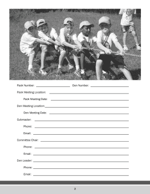 Fillable Online delmarvacouncil Cub Scout Family Orientation Guide ...