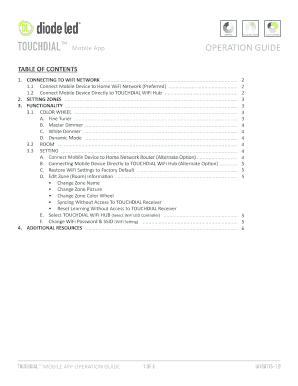 Fillable Online ADJUSTABLE KELVIN Fax Email Print - pdfFiller