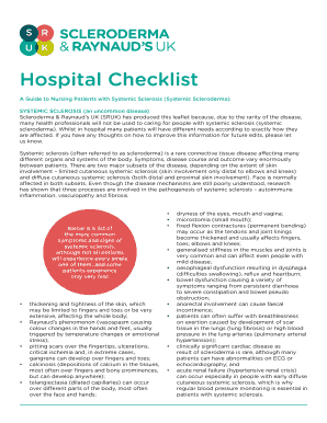 Fillable Online A Guide to Nursing Patients with Systemic Sclerosis ...