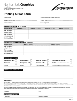 Fillable Online graphics northumbria ac 200579 - Creative Tech Fax ...