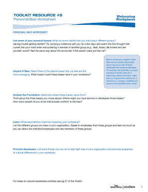 Fillable Online workplaceinitiatives novascotia TOOLKIT RESOURCE 8 ...