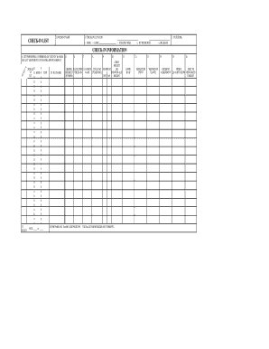 Fillable Online Electronic Incident Command System (ICS) Forms response ...