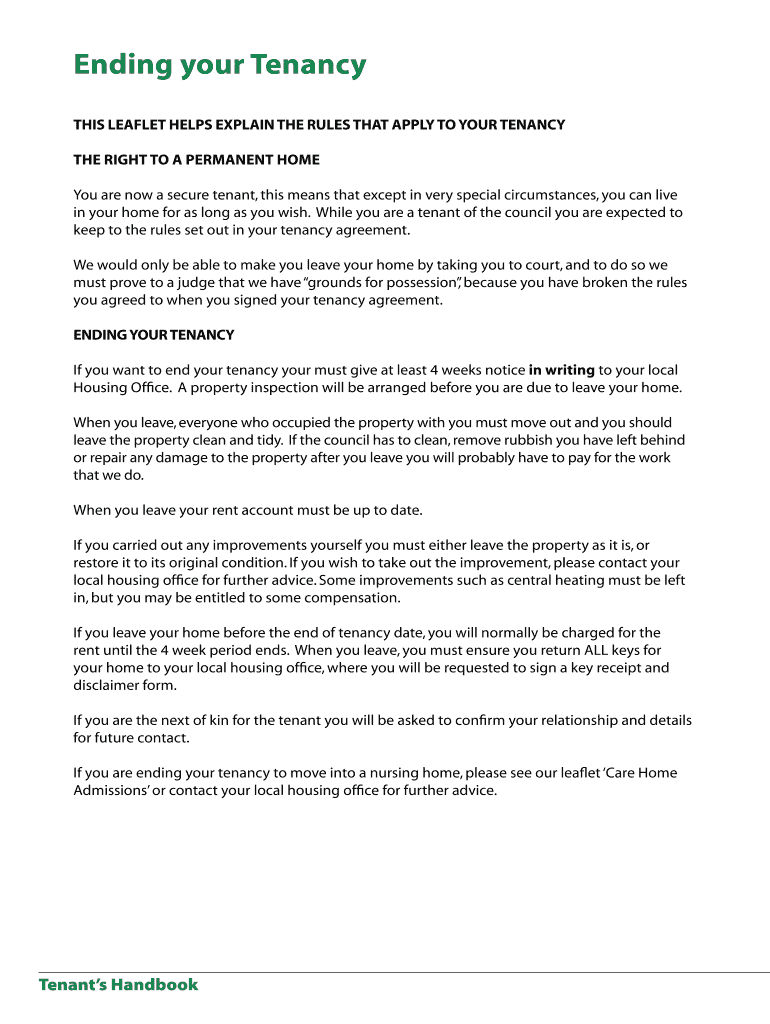 Fillable Online THIS LEAFLET HELPS EXPLAIN THE RULES THAT APPLY TO YOUR ...