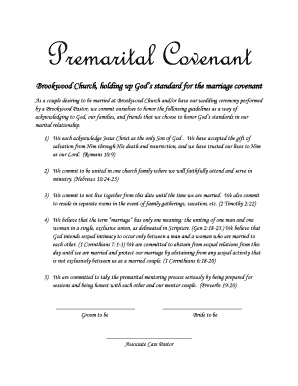Brookwood Covenant Church - Fill Online, Printable, Fillable, Blank ...