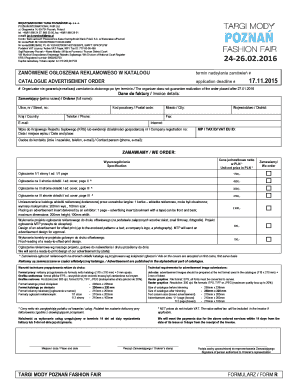 Fillable Online static mtp A1 NSFF - Zg?oszenie uczestnictwa, Application form - MTP - static ...