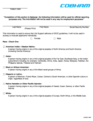 Fillable Online Today's Date Completion of this section is Optional ...