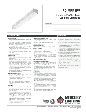 Fillable Online LS2 SERIES Fax Email Print - pdfFiller