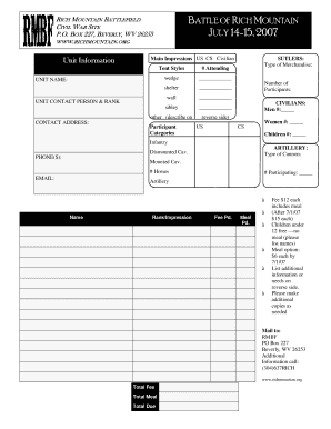 Fillable Online Vision Screening Results Form Fax Email Print - pdfFiller