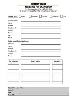Fillable Online Fax Completed Form To (305) 8912062 Fax Email Print ...