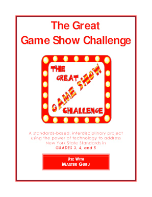 Fillable Online pbltech The Great Game Show Challenge - bpbltechbborgb ...