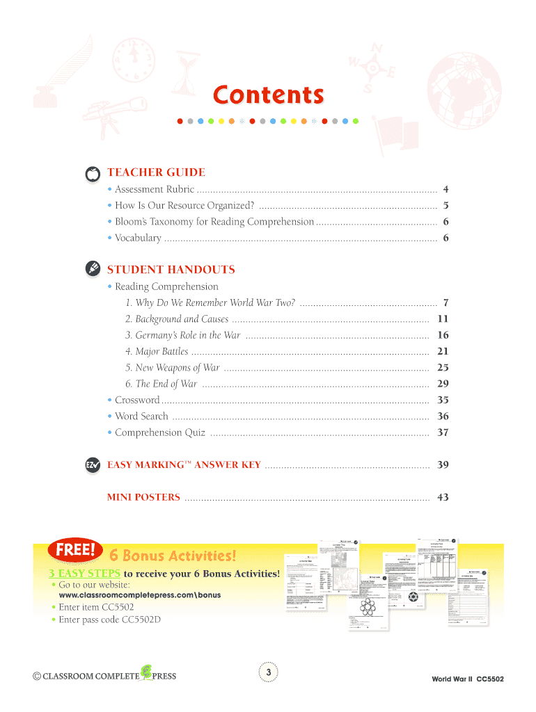Fillable Online Why Do We Remember World War Two Fax Email Print ...