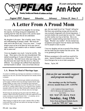 Fillable Online pflagaa A Letter bFromb A Proud bMomb - PFLAG - pflagaa ...