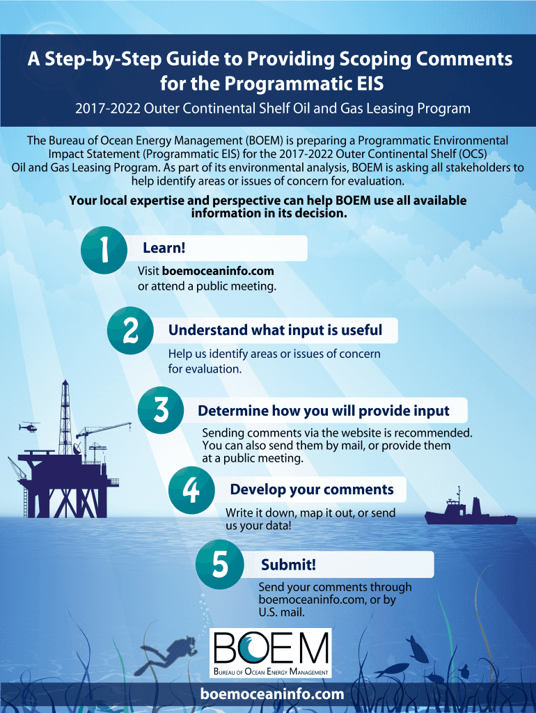 Fillable Online A Step-by-Step Guide to Providing Scoping Comments for ...