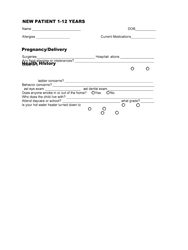 Fillable Online Patients First Middle Praire Family Care Fax Email fillable-online-patients-first-middle-praire-family-care-fax-email