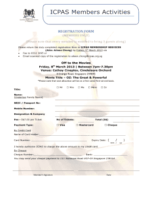 Fillable Online download icpas org ICPAS Members Activities ...