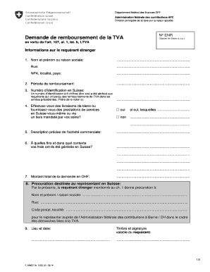 Remplissable En Ligne estv admin 1222 01 - Demande de remboursement de ...