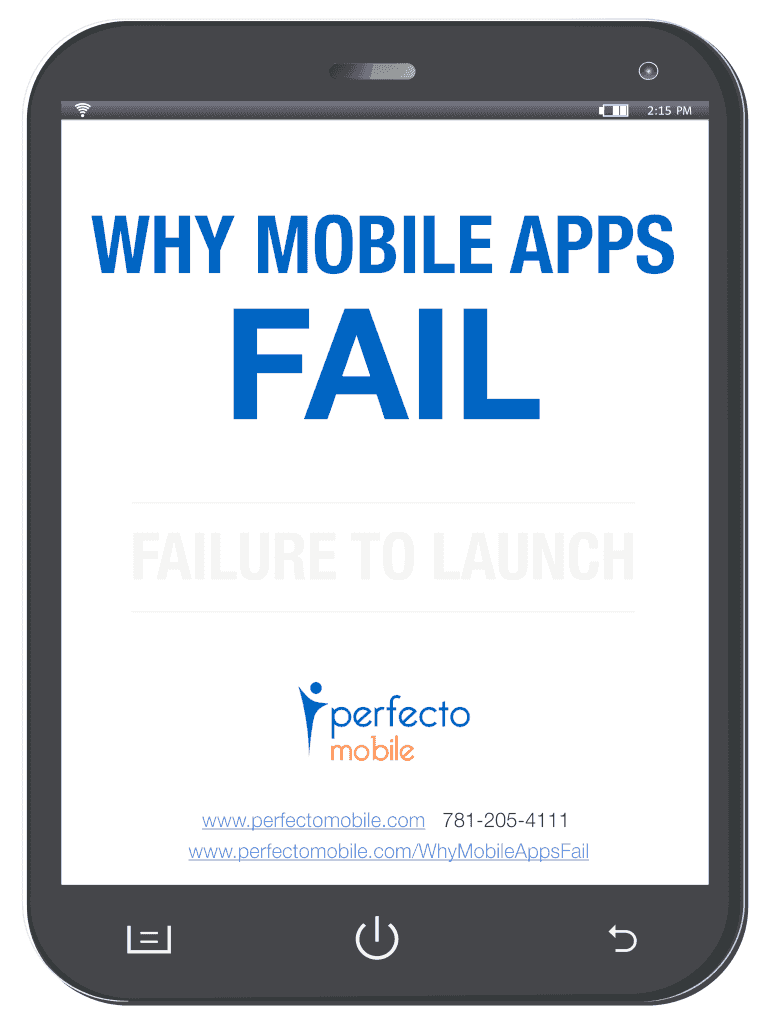 Fillable Online WHY MOBILE APPS Fax Email Print - pdfFiller
