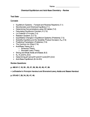 Fillable Online Grade 12U Chemistry - Campbellford District High School ...