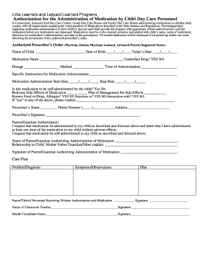 Fillable Online Medication Admin Form rev 2014docx Fax Email Print - pdfFiller