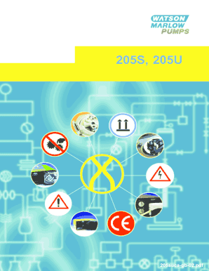 Fillable Online 205S 205U - Sin-Can Inc Fax Email Print - pdfFiller