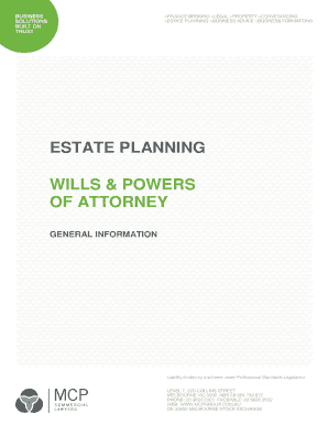 Fillable Online WILLS & POWERS Fax Email Print - pdfFiller